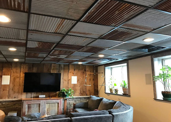 Advantages of Drop Down Ceilings - Decorative Ceiling Tiles, Inc. Store