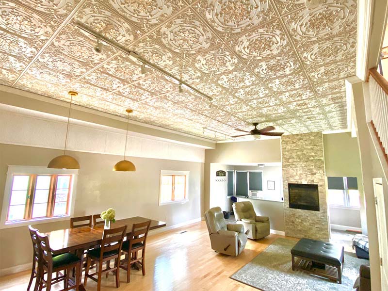 Ceiling Tiles to Make Your Ceiling Look Great - Decorative Ceiling ...