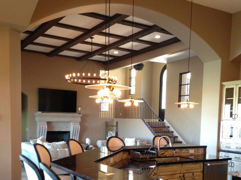 How to Install Faux Wood Beams? - Decorative Ceiling Tiles, Inc. Store