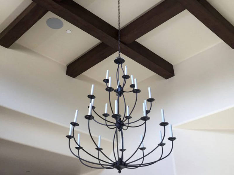What is Stronger – Wood Beam or Faux Wood Beams? - Decorative Ceiling ...