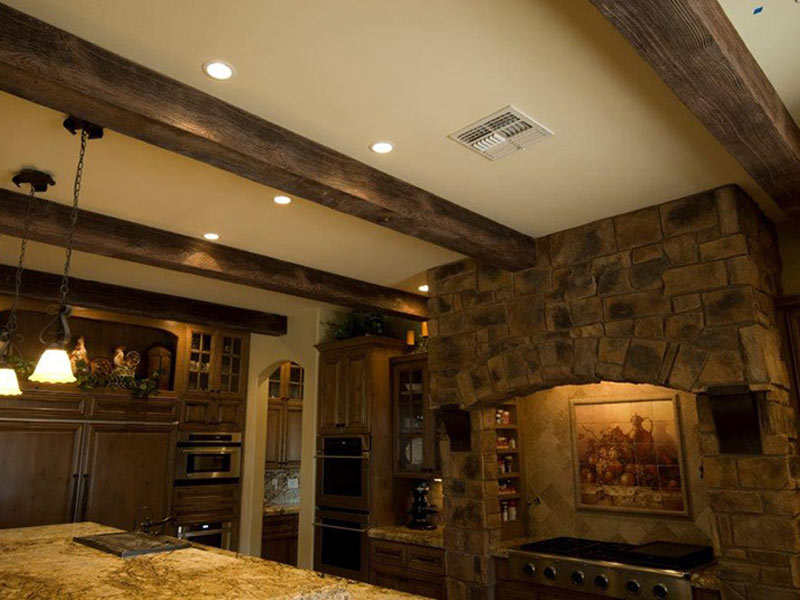 Faux Wood Beams: Pros and Cons - Decorative Ceiling Tiles, Inc. Store