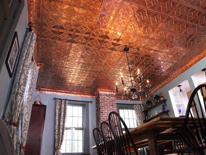 Why Metal Ceiling Tiles are the Best Way to Enhance Your Home Decor ...