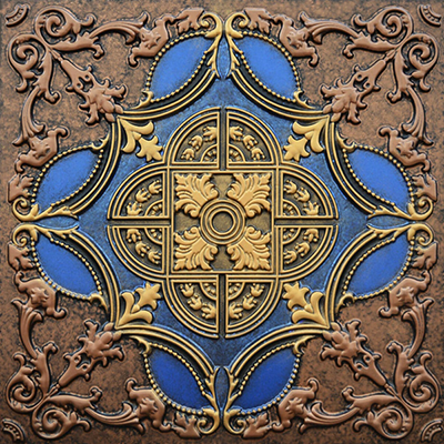 Hand Painted Glue-Up Ceiling Tiles - Decorative Ceiling Tiles, Inc. Store