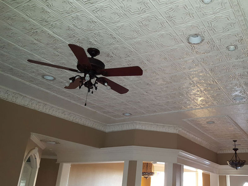 When to Use Nail-Up Ceiling Tiles - Decorative Ceiling Tiles, Inc. Store