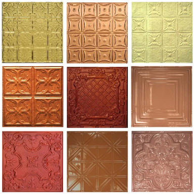 Ceiling Tile Samples