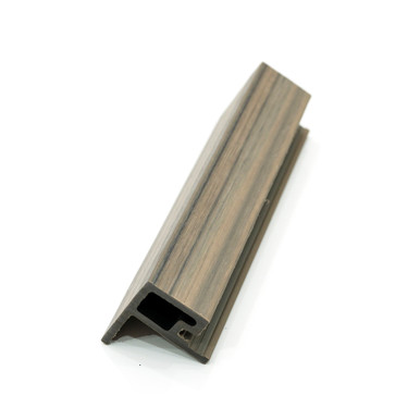 Corners for Exterior WPC Wall Slat Panels - 114 in.