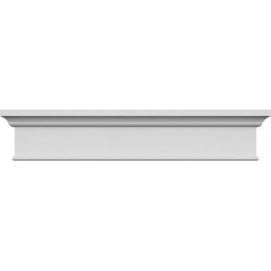 Endurathane Craftsman Crosshead with Trim, 6 1/8 in, Factory Primed
