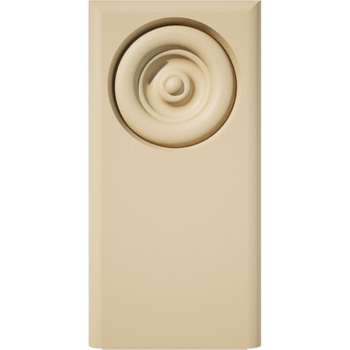 Standard Foster Bullseye Signature Urethane Plinth Block With Rounded Edge