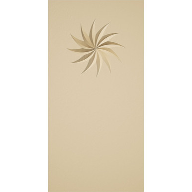 Standard Foster Spiral Signature Urethane Plinth Block With Square Edge