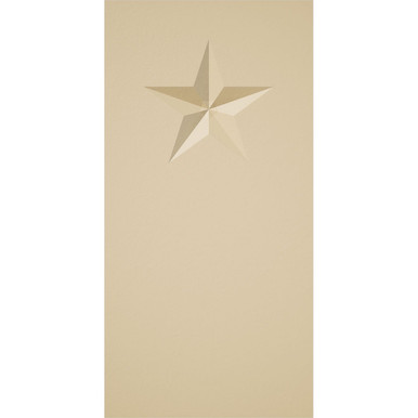 Standard Foster Star Signature Urethane Plinth Block With Square Edge