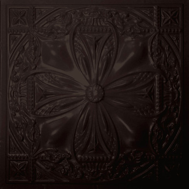 Renaissance - Shanko - Powder Coated - Tin Ceiling Tile - 24 in x 24 in ...