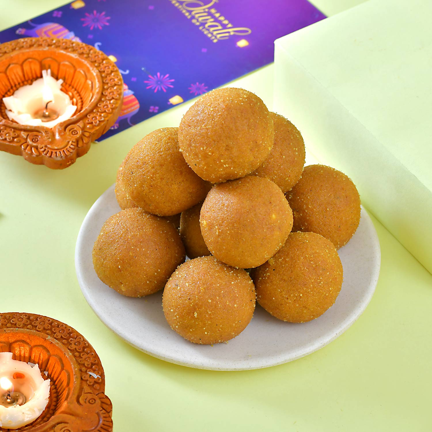 Shubh Diwali Sweet Treat - Rakhi.com