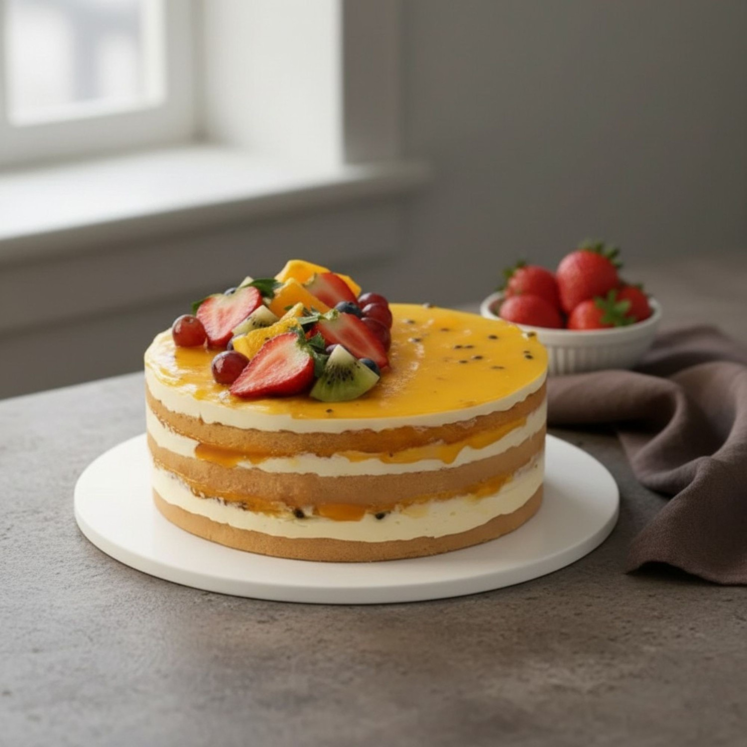 Buy Tropical Torte Cake Online to Australia