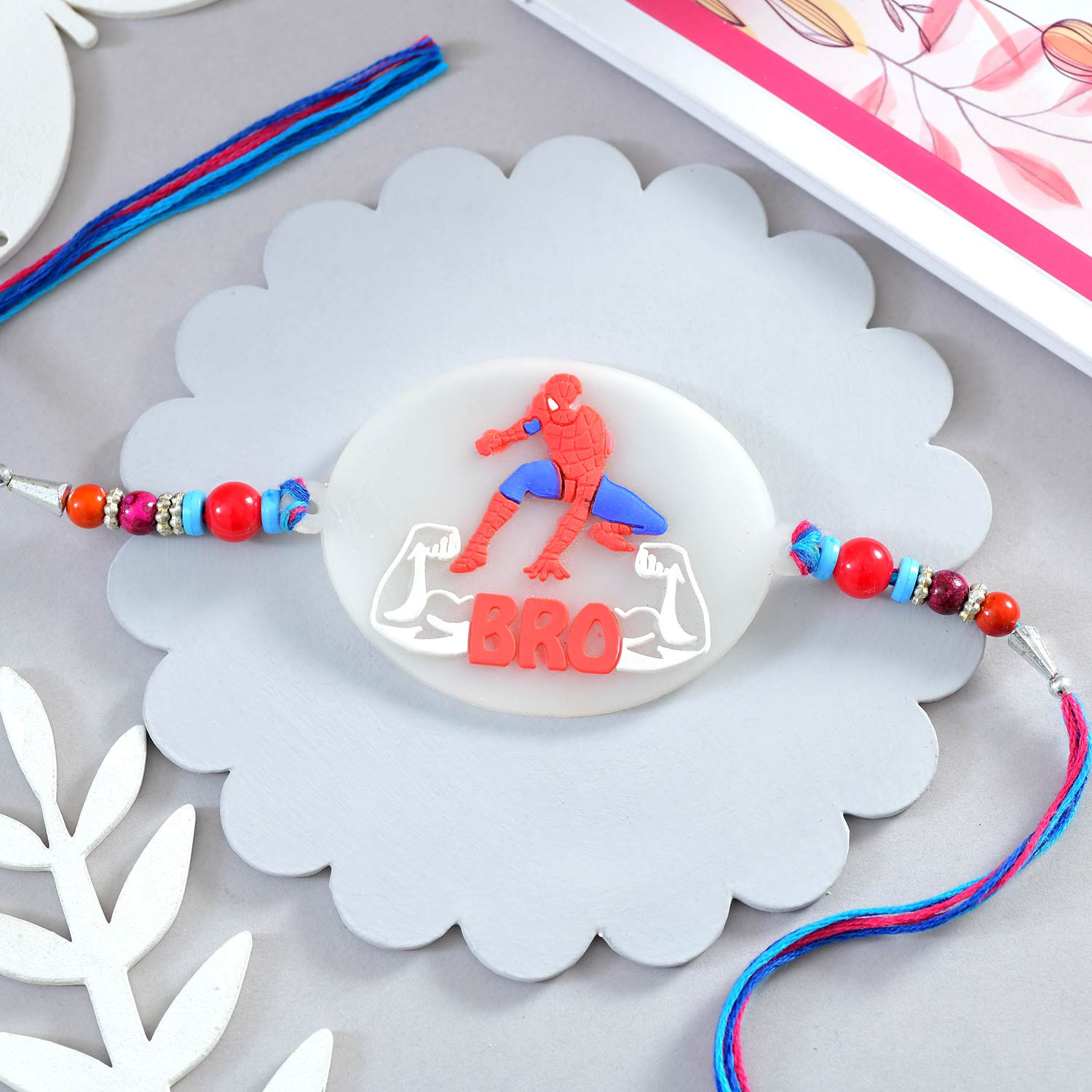 Spider Man Kids Rakhi For Bhai