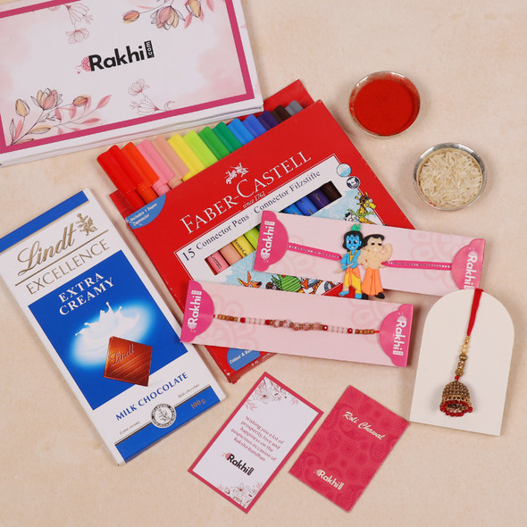 Kids Rakhi | Buy & Cute Kids Rakhi Online in India - Rakhi.com