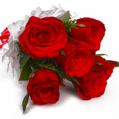 Send Red Roses Bouquet Online to India