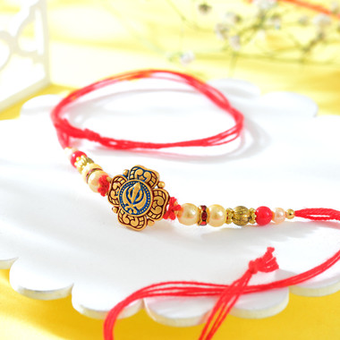 Auspicious Khanda Rakhi - Rakhi.com