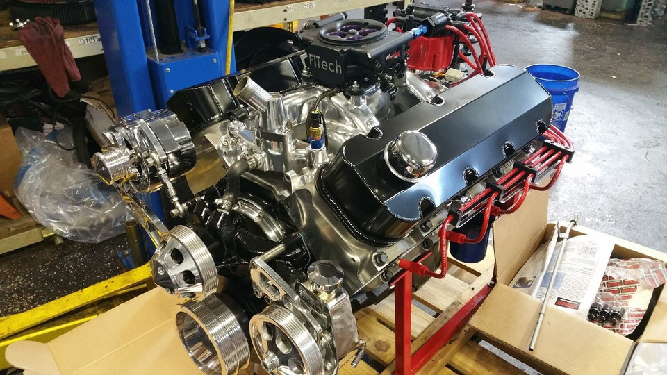 Big Block Chevy - Ross Automotive Machine