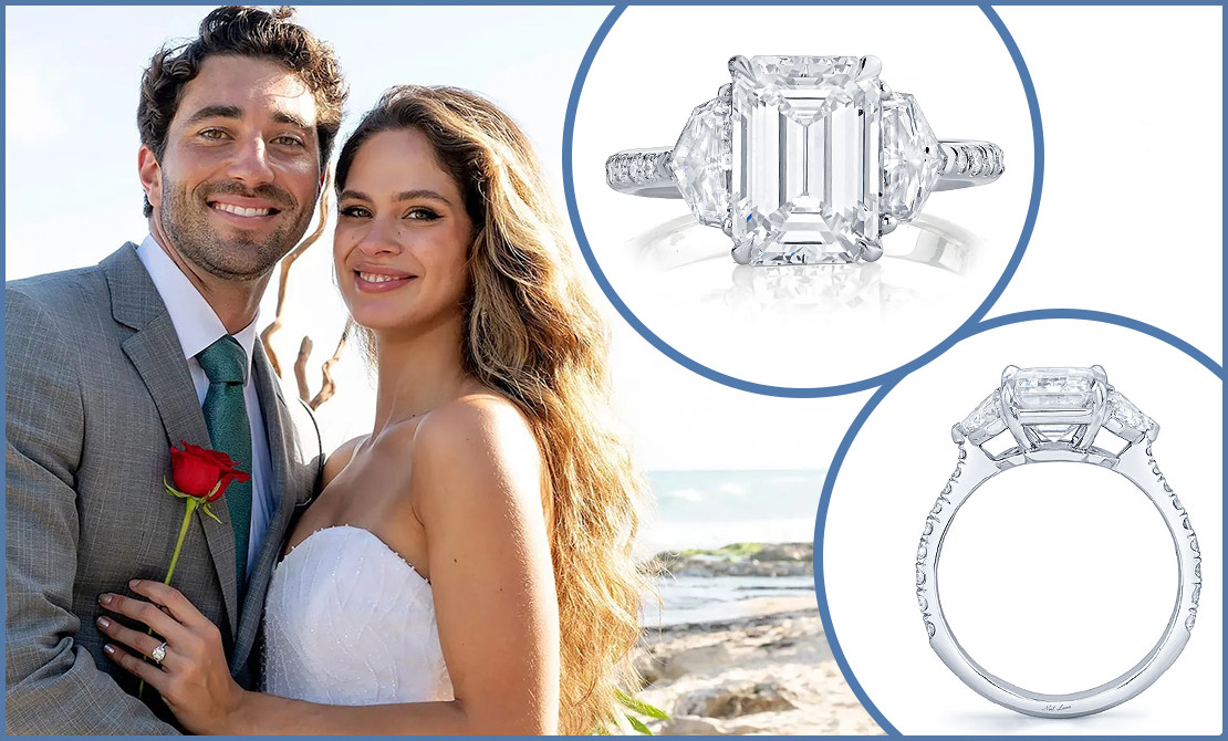 Bachelor Joey Graziadei And Kelsey Anderson Engagement Ring - Ziamond