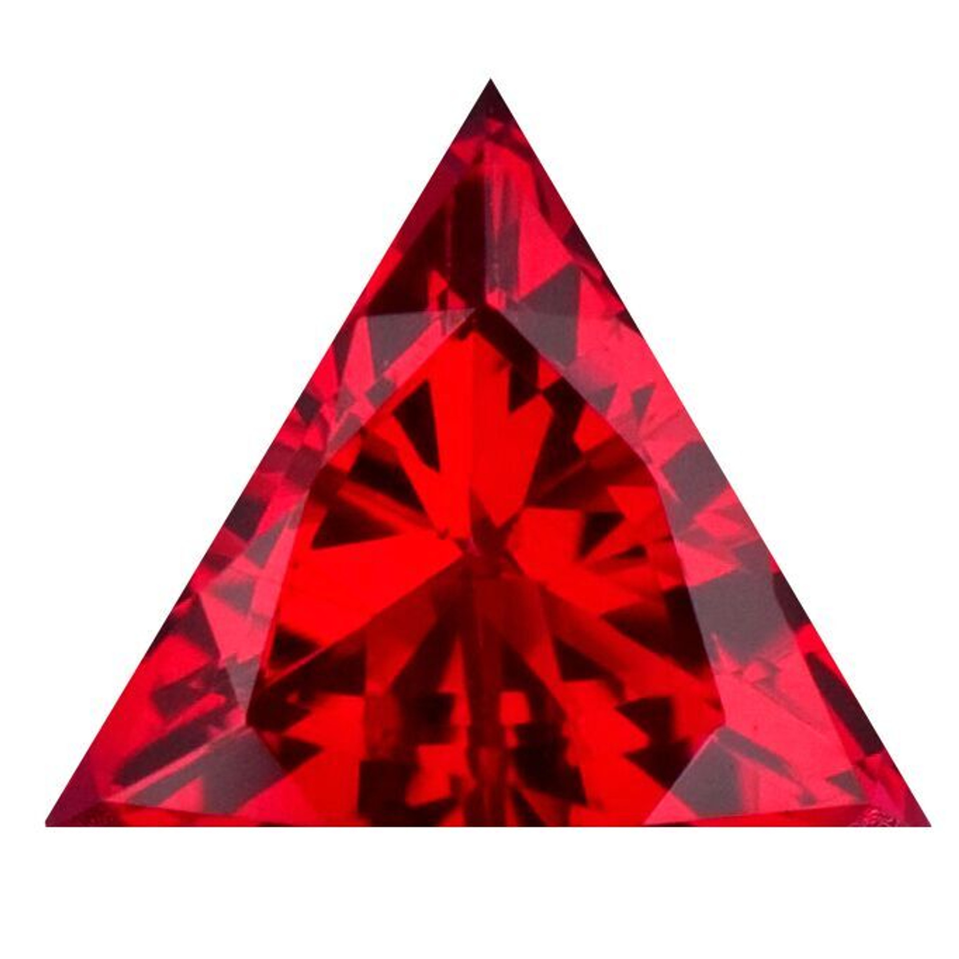 Ruby Lab-Created Lab-Grown High Quality Loose Stones