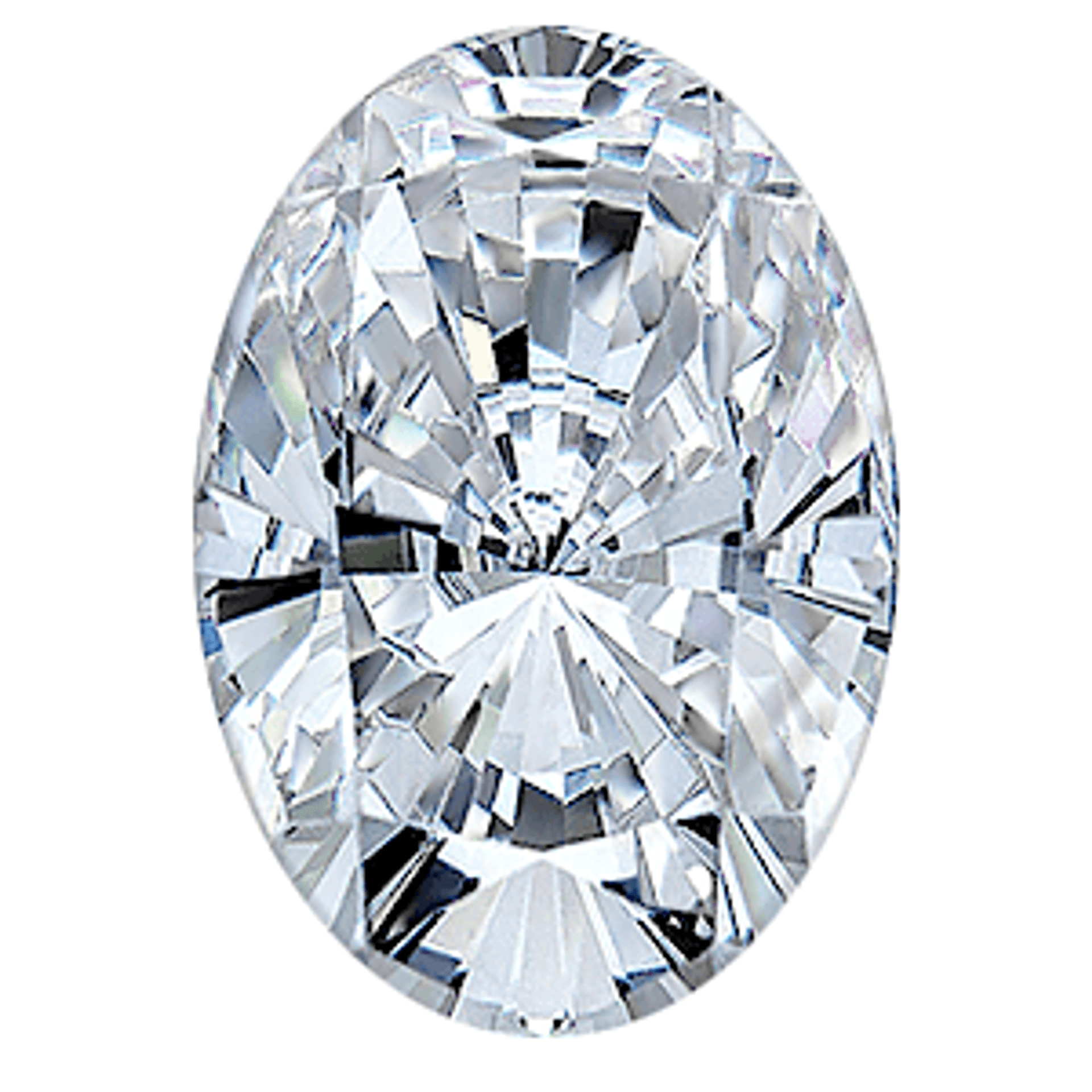 Oval Cubic Zirconia Loose Stone
