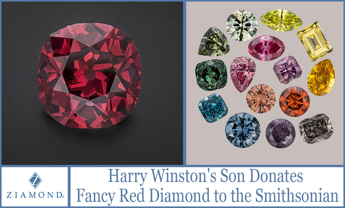 Smithsonian Acquires One Of The Largest Rare Fancy Reds, The Winston ...