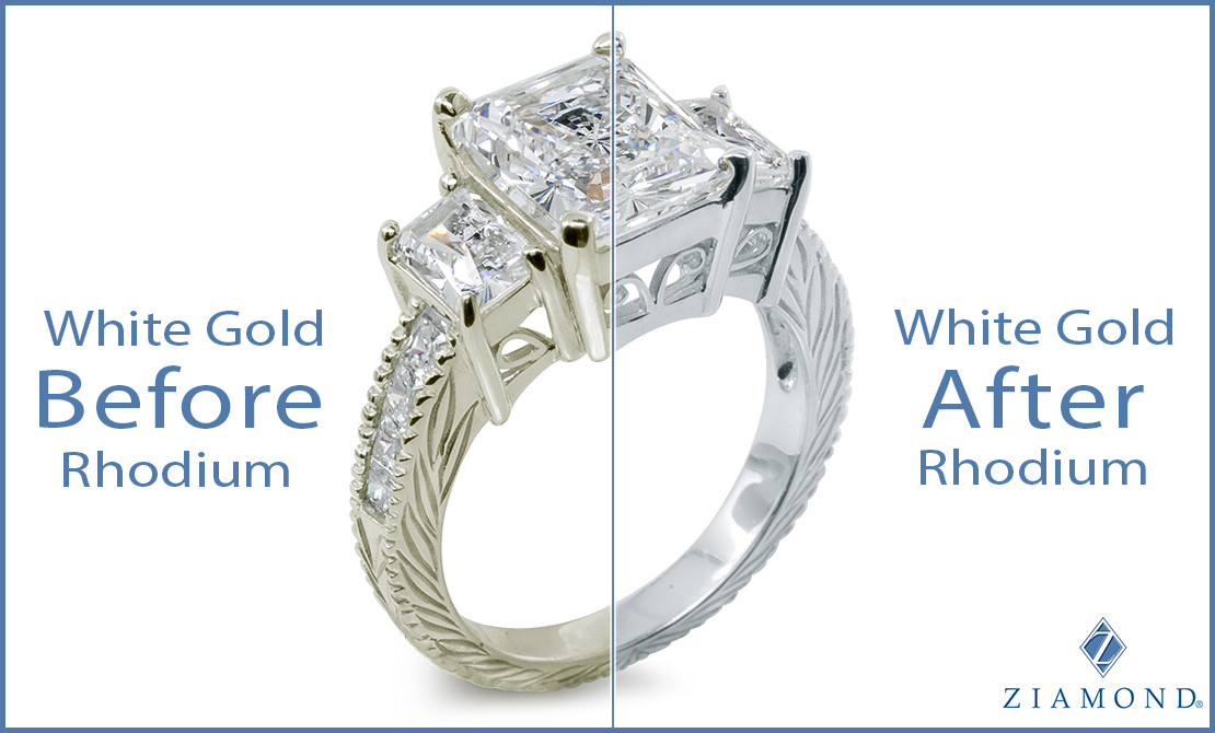 Things To Know About Rhodium Plating - Ziamond