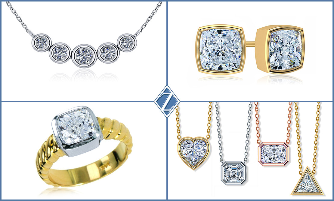 Everything You Need To Know About A Bezel Setting - Bezel Set Jewelry ...
