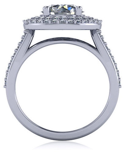Soliera 1 5 Carat Round Cubic Zirconia Double Halo Split Shank