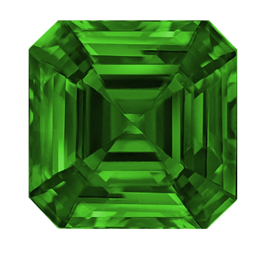 Green Emerald Lab-Created Lab-Grown High Quality Loose Stones