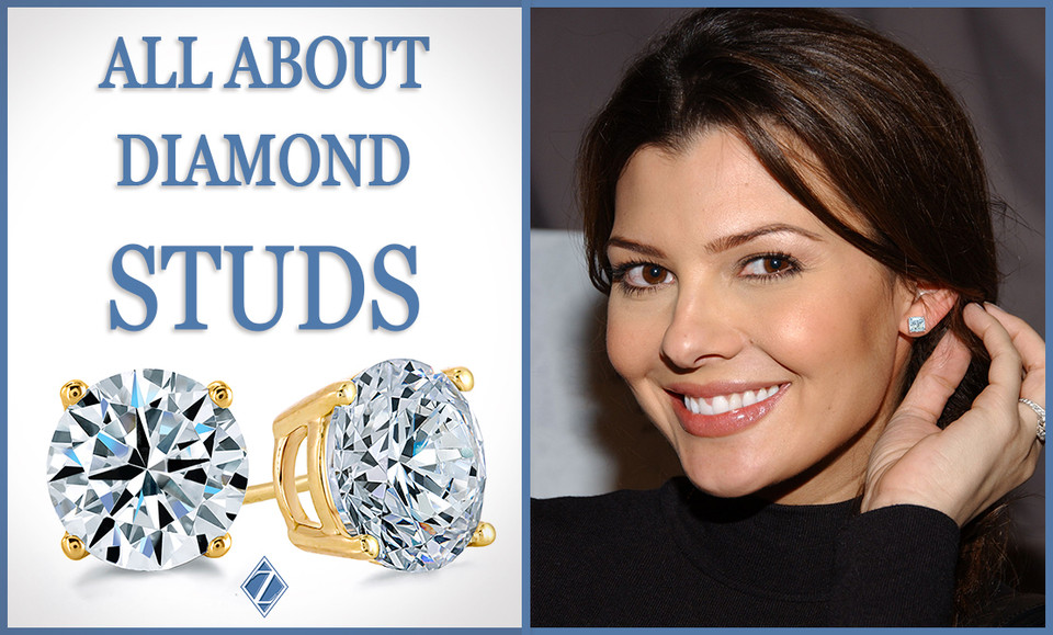 Complete Guide To Buying Diamond Stud Earrings - Ziamond