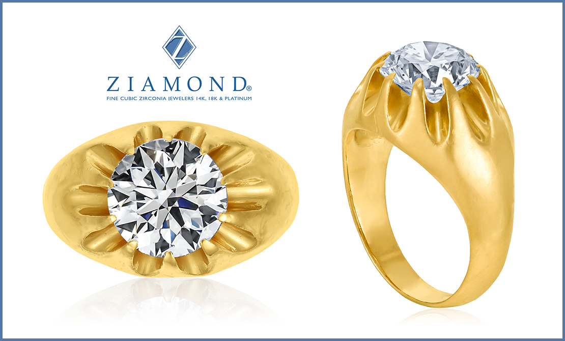 Lady Gypsy Claw Ring - Ziamond