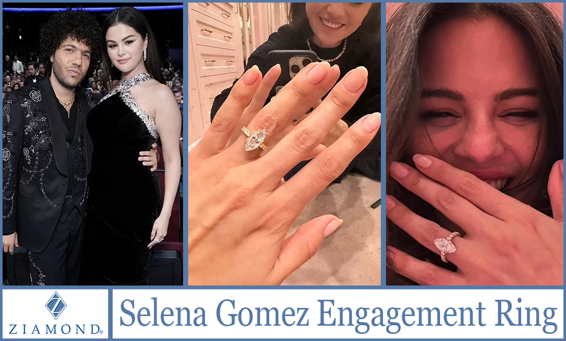 Selena Gomez And Benny Blanco Are Engaged. See Her Engagement Ring ...