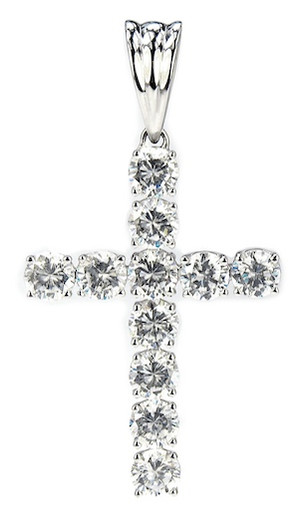 Noble Cross Pendant