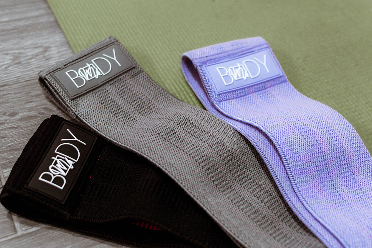 WuBody Resistance Bands for Legs and Butt