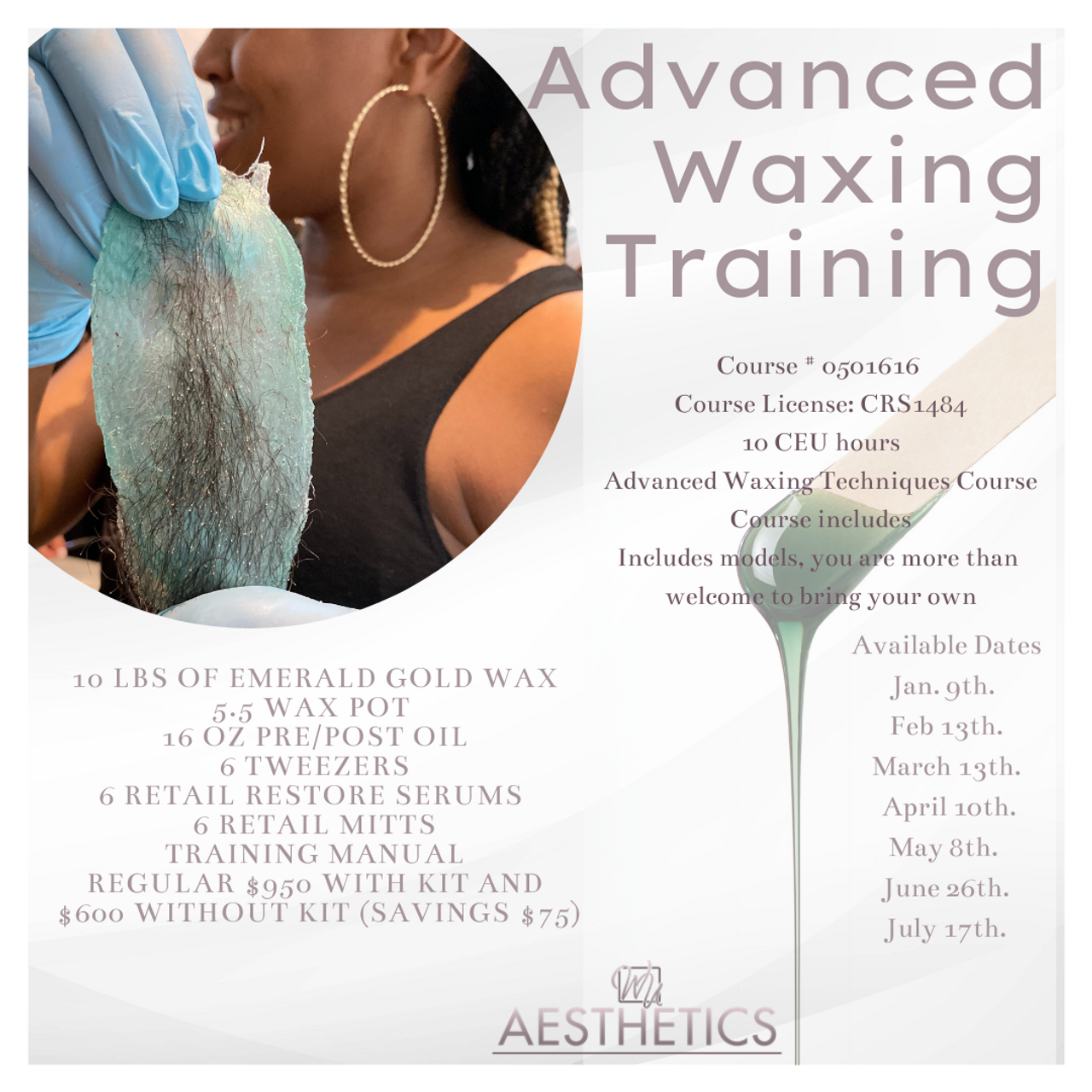 Advanced Brazilian & Body Waxing Techniques