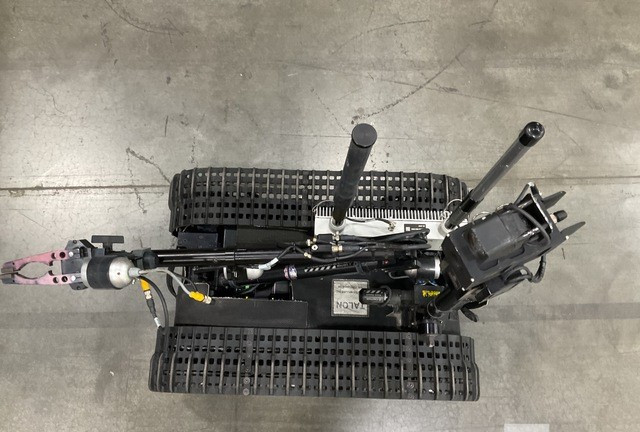 USGI/ EOD MTRS TALON 4 Tactical Robot - Foster Miller