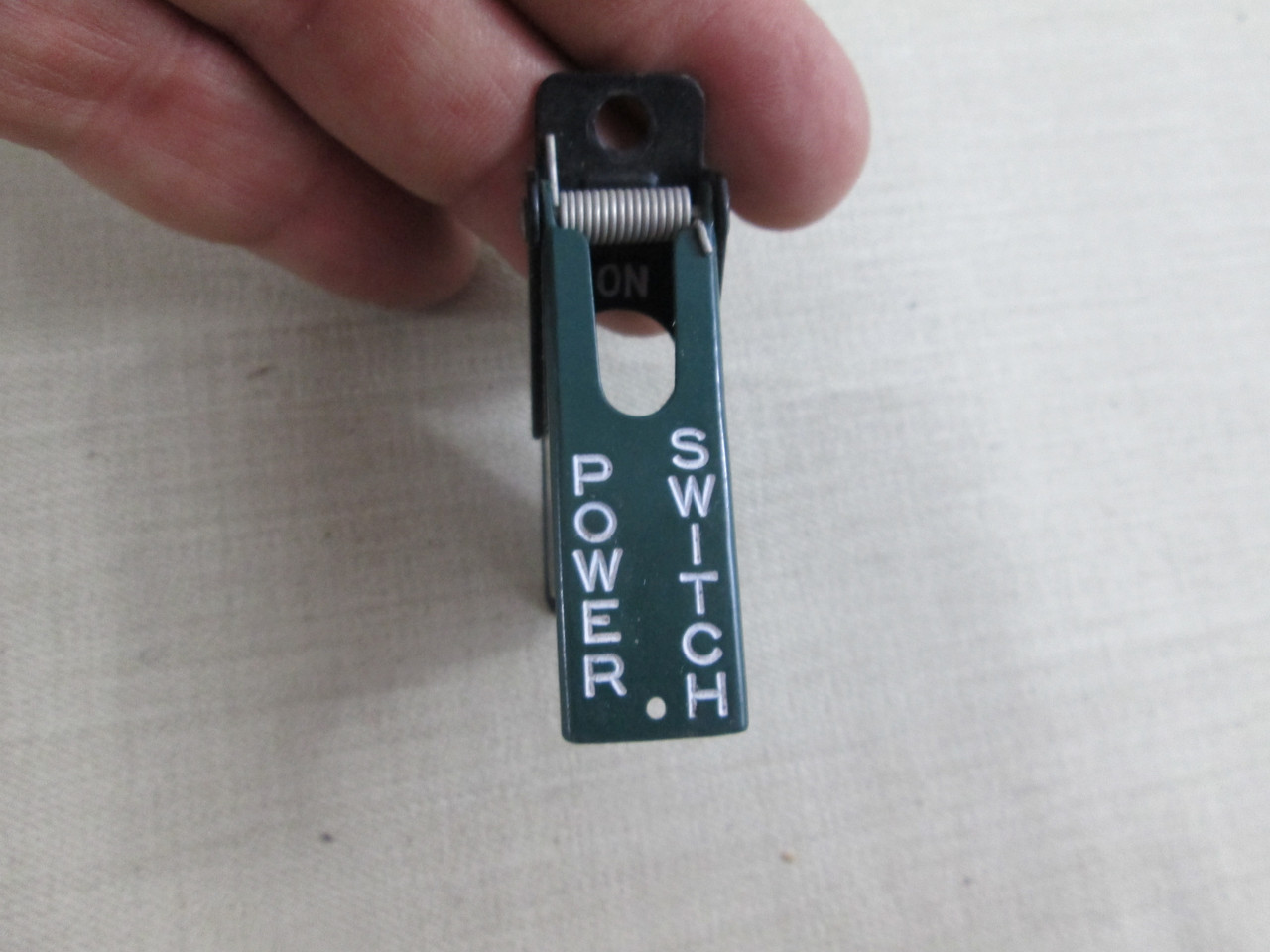 Jet Aircraft POWER Switch Protector