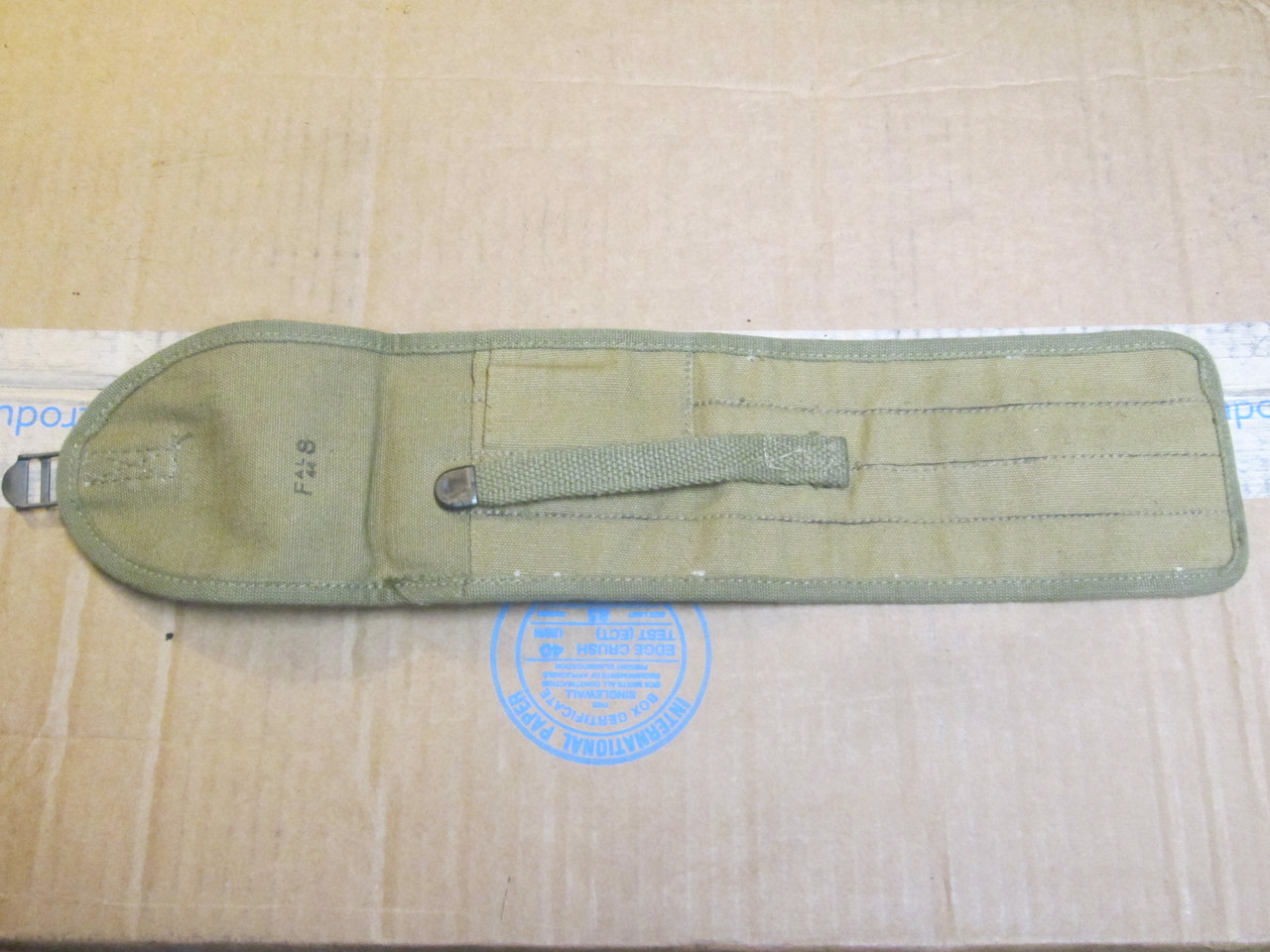 Unissued WW2 USGI FALS 44 M1 Garand Cleaning Kit Pouch