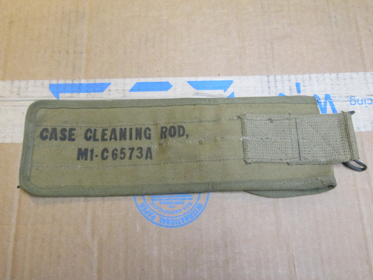 Unissued WW2 USGI FALS 44 M1 Garand Cleaning Kit Pouch