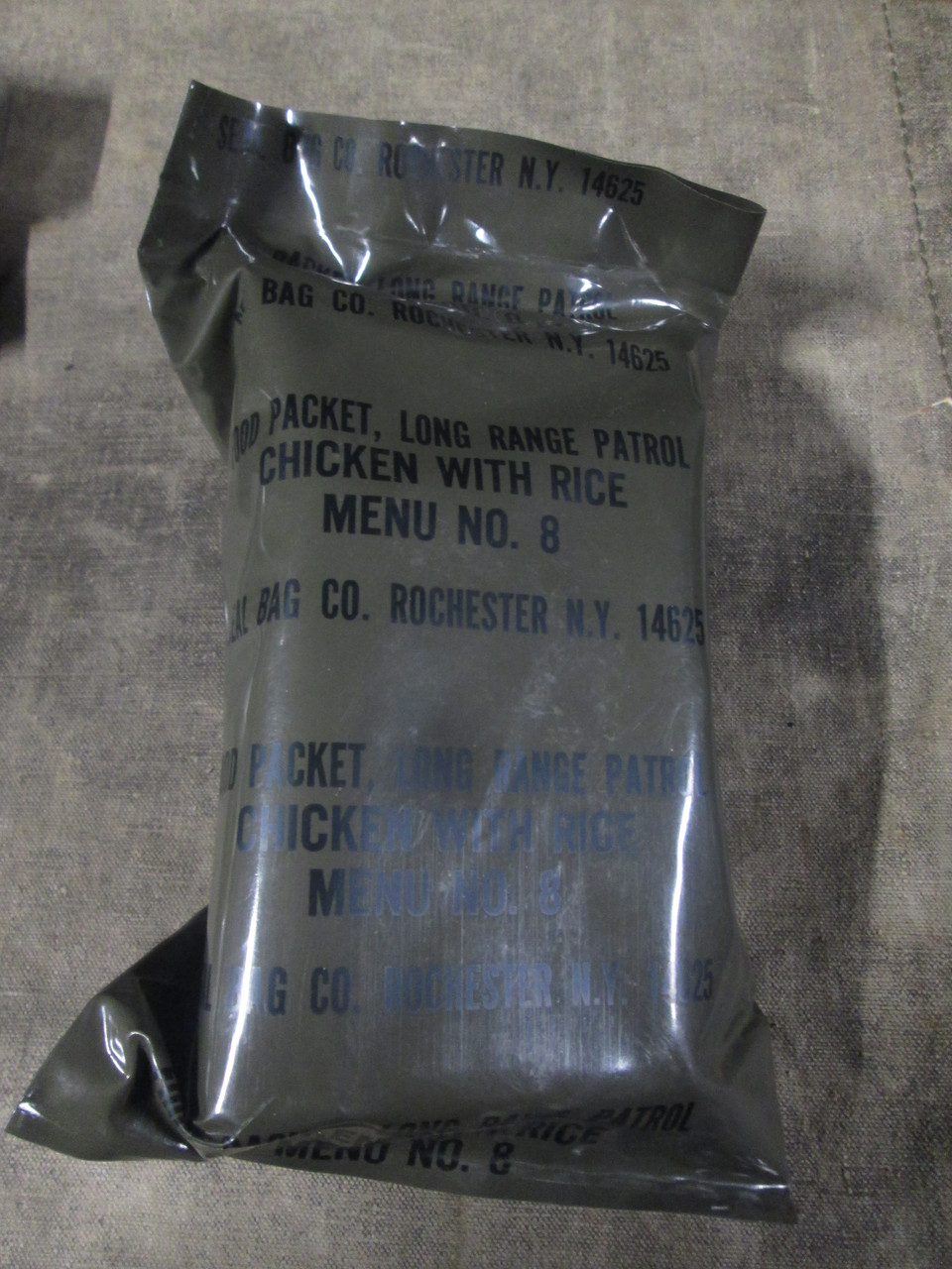 Vietnam War Long Range Patrol Ration