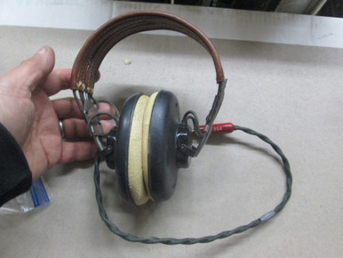 Unissued/Mint WW2 Aviation Headset