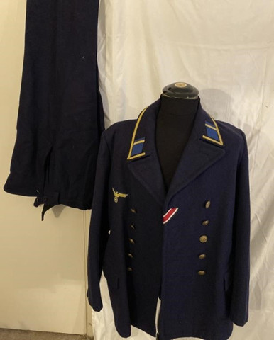 WW2 German Kriegsmarine Uniform