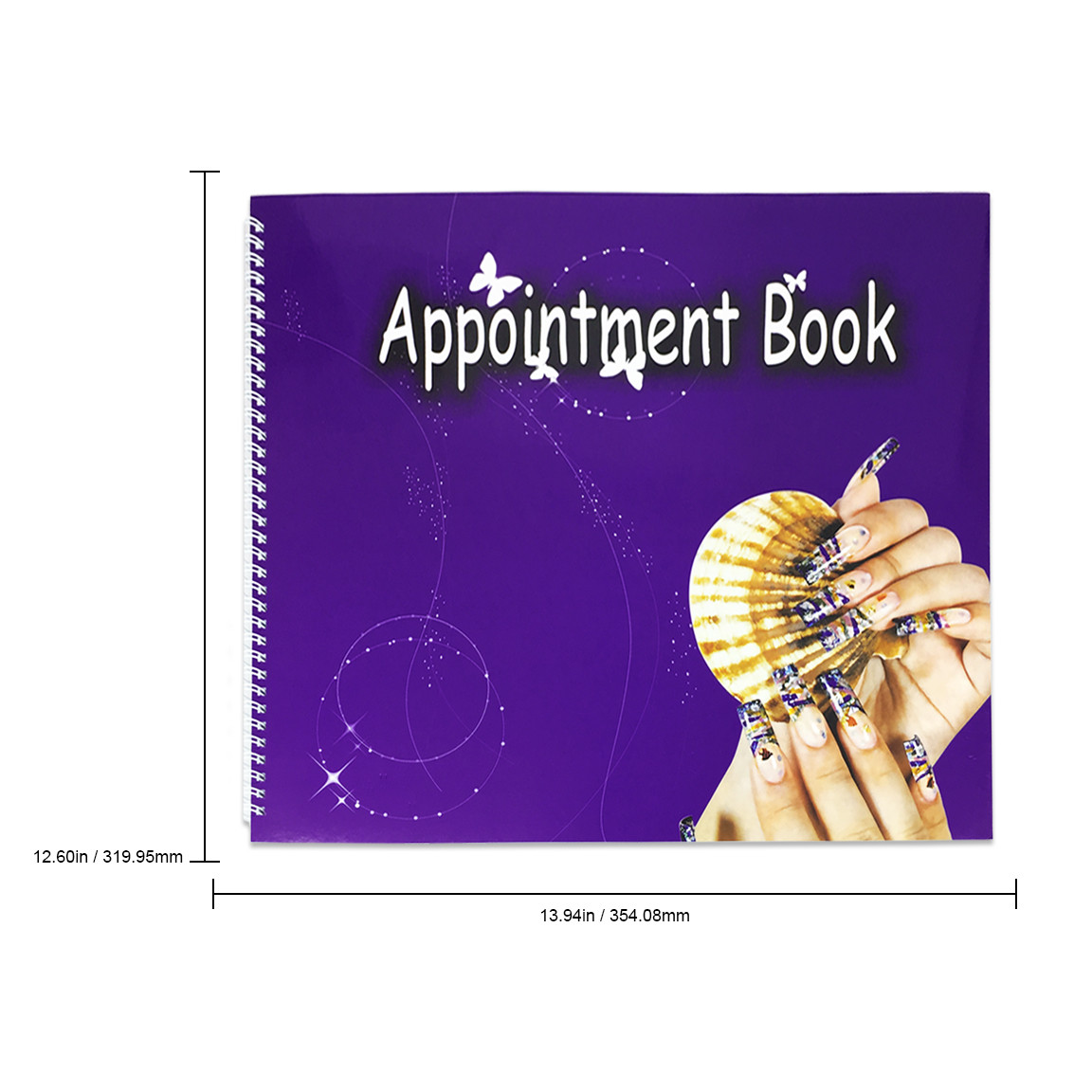 6 Column Appointment Book for Salon/Spa - Beauticom, Inc.