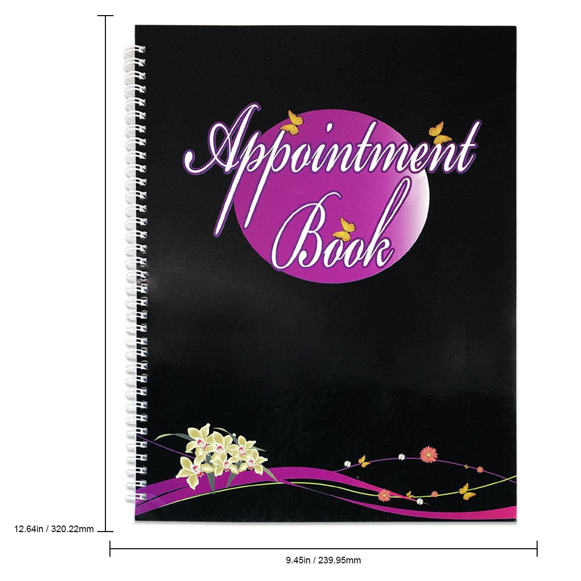 4 Column Appointment Book for Salon/Spa - Beauticom, Inc.