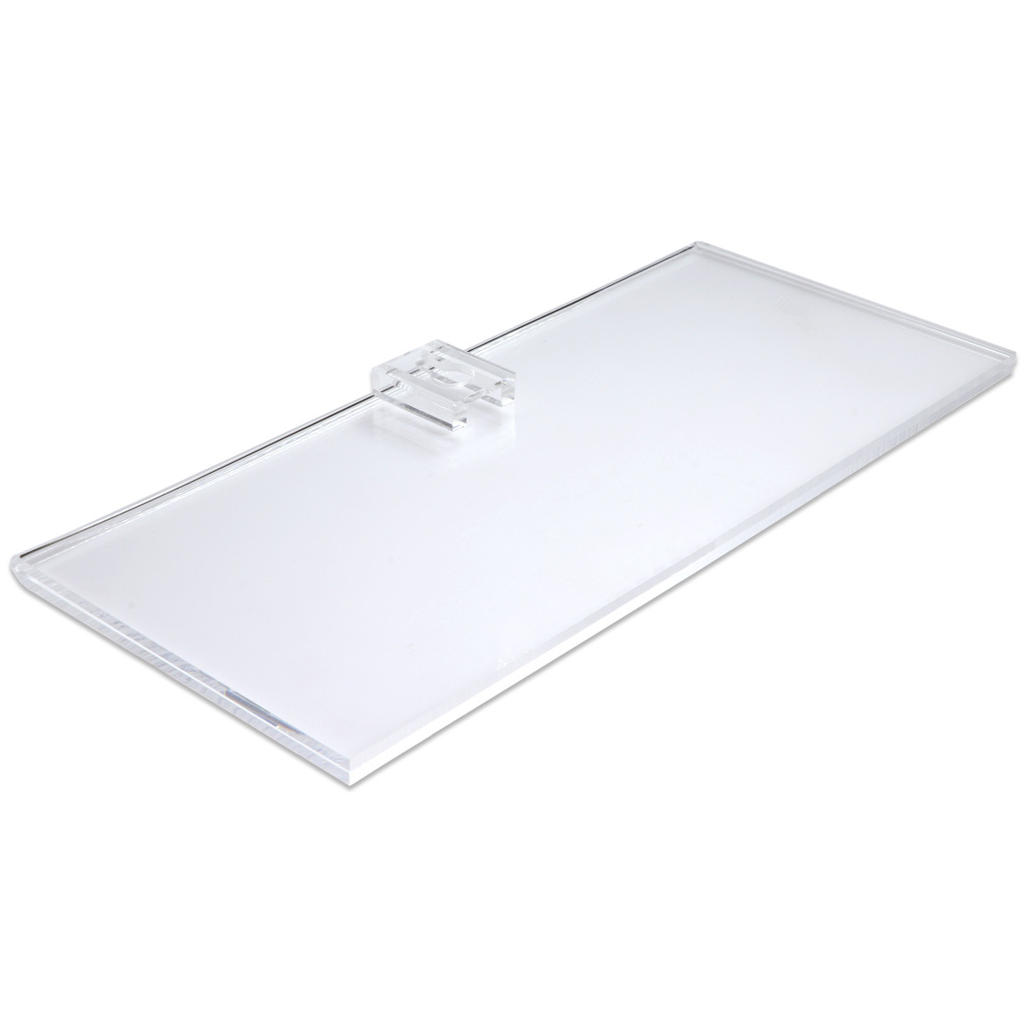 Clear Acrylic Wall Mount Business License Holder Display - Beauticom, Inc.