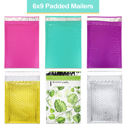 6 x 9 Padded Bubble Mailer Beauticom Inc