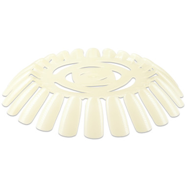 Natural Color Nail Art Tips Display Wheel - Beauticom, Inc.