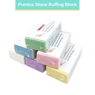 Pumice Stone Buffing Block - Beauticom, Inc.