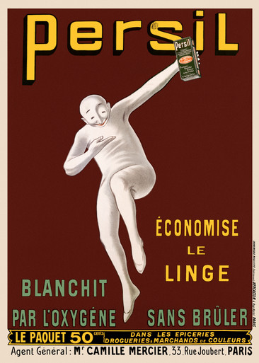 Persil Blanchit Vintage Poster by Cappiello 1911 French Fine Art Print.